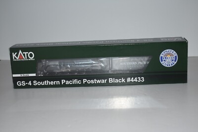 N Scale KATO 126-0308 Southern Pacific 4-8-4 GS-4 Steam Locomotive DC ...