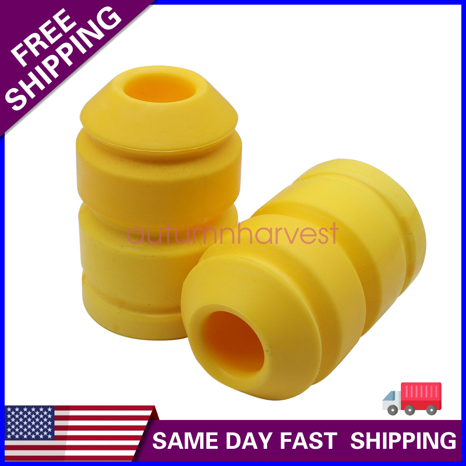 2pcs 15295277 Leaf Spring Foam Rubber Jounce Bumper for Hummer H3 2006 ...