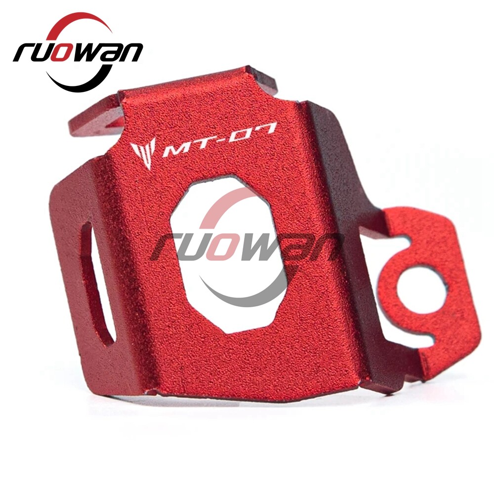 For Yamaha MT07 MT-07 FZ07 MT-09 FZ09 Rear Brake Fluid Cover Protective ...