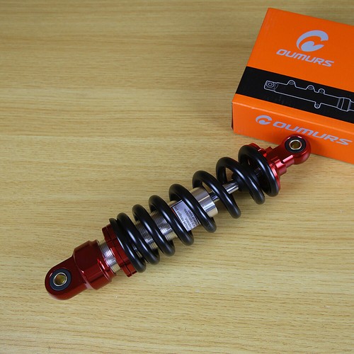280mm 11" Rear Shock Absorber Suspension for Dirt Pit Bike ATV Quad ...