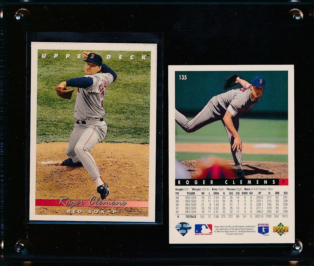 Roger Clemens Autographed Memorabilia | Signed Photo, Jersey ...