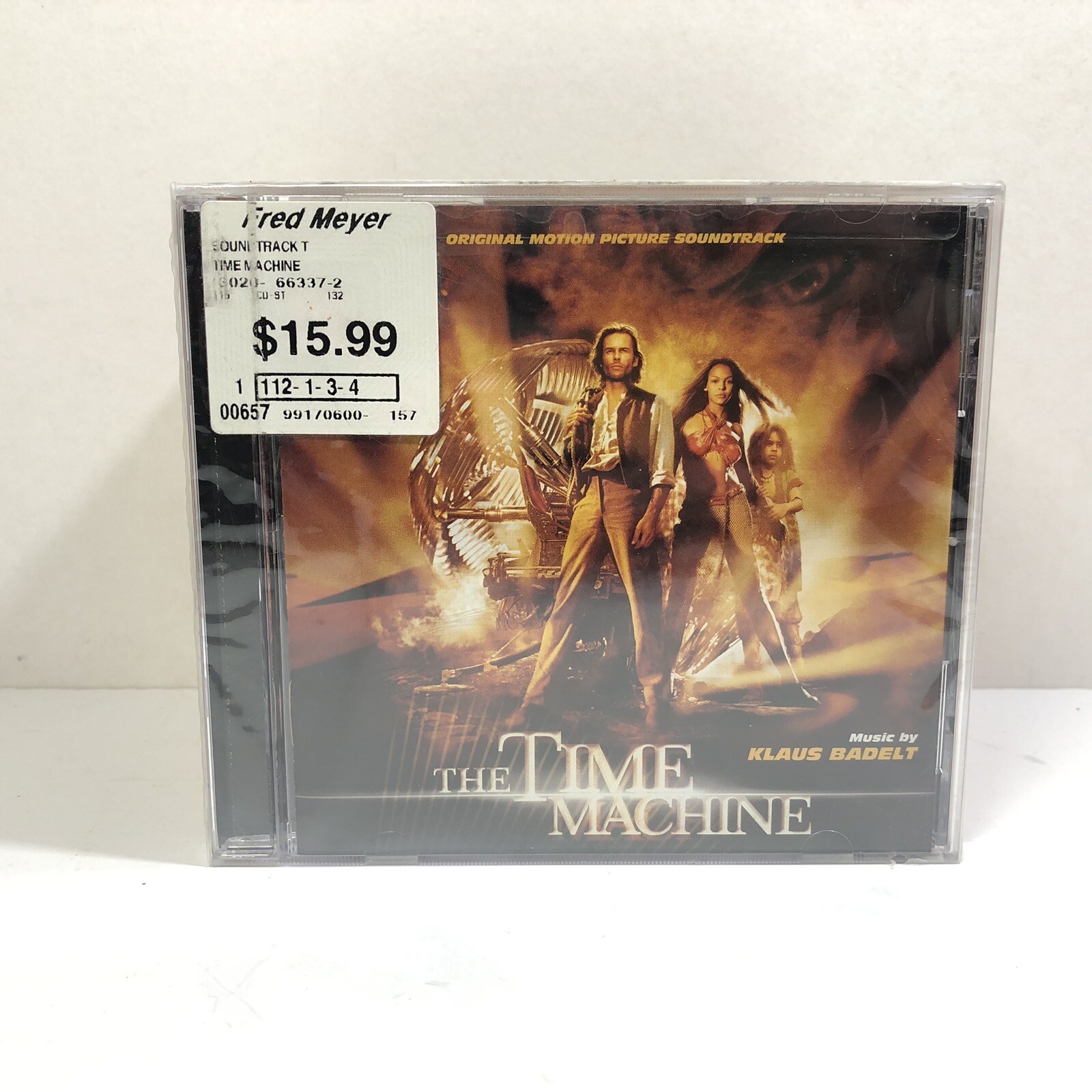 The Time Machine (Original Motion Picture Soundtrack) by Klaus Badelt ...