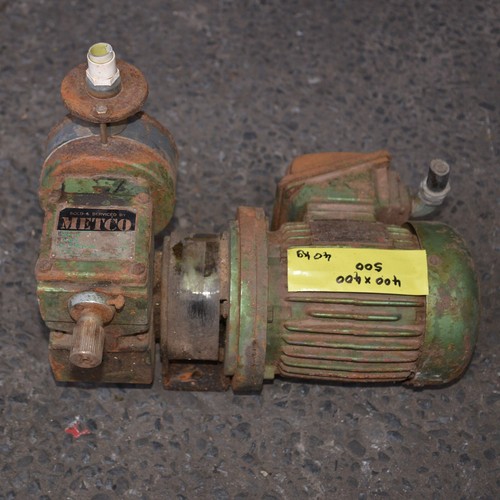 METCO Chemical Metering Pump 0.55kW 3 phase TECO motor | eBay Australia