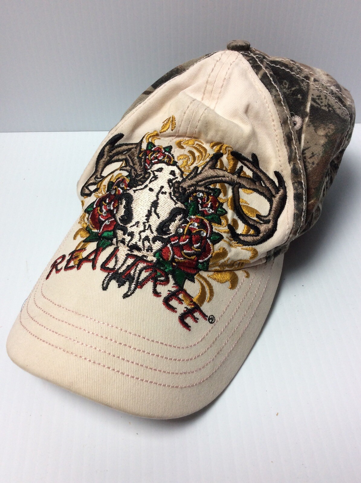 Realtree Paramount Outdoors Adjustable Hat Camo Camouflage Cap Hunting ...