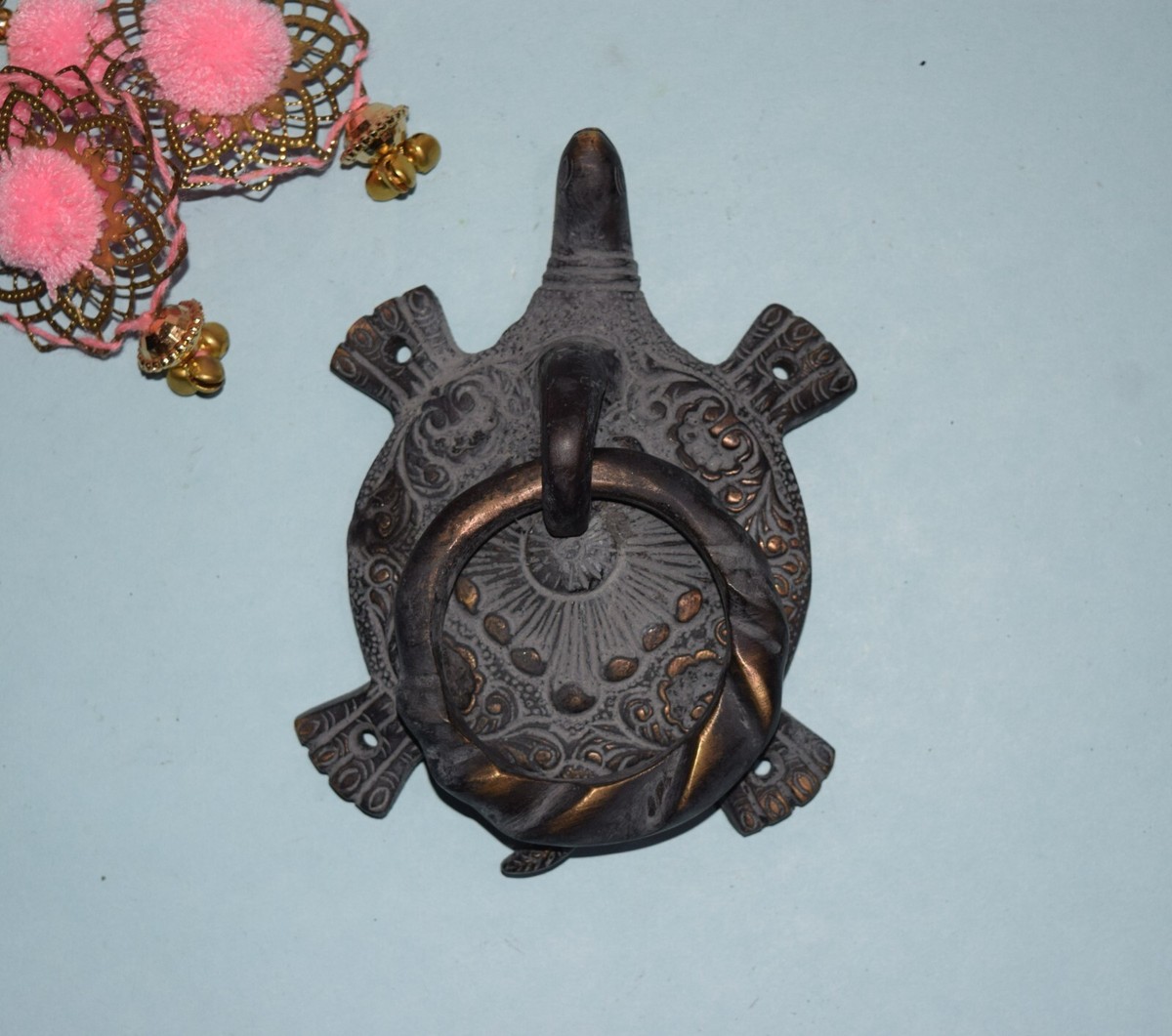 Tortoise Door Knocker