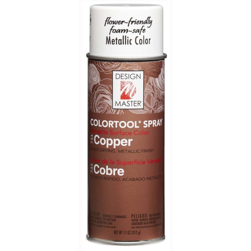Design Master Colortool Spray Paint For Fresh Flowers (Choose Color) | eBay
