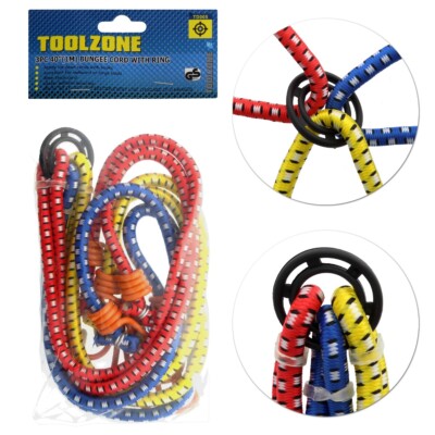 3Pc 40" LONG SPIDER BUNGEE CORDS WITH RING Car Trailor Cover Tarp ...