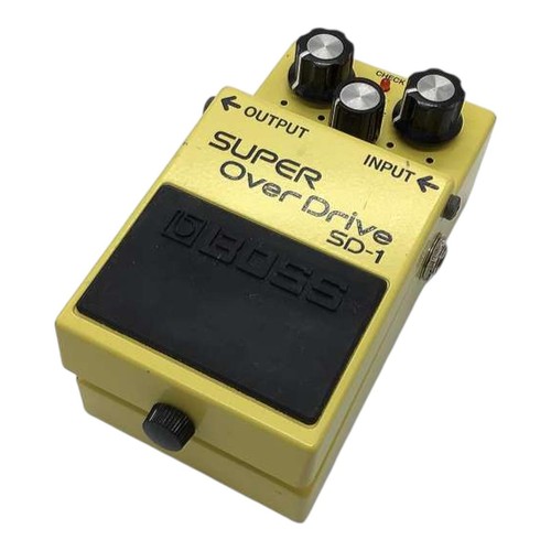 BOSS SD-1 Super OverDrive Guitar Pedal Yellow | eBay