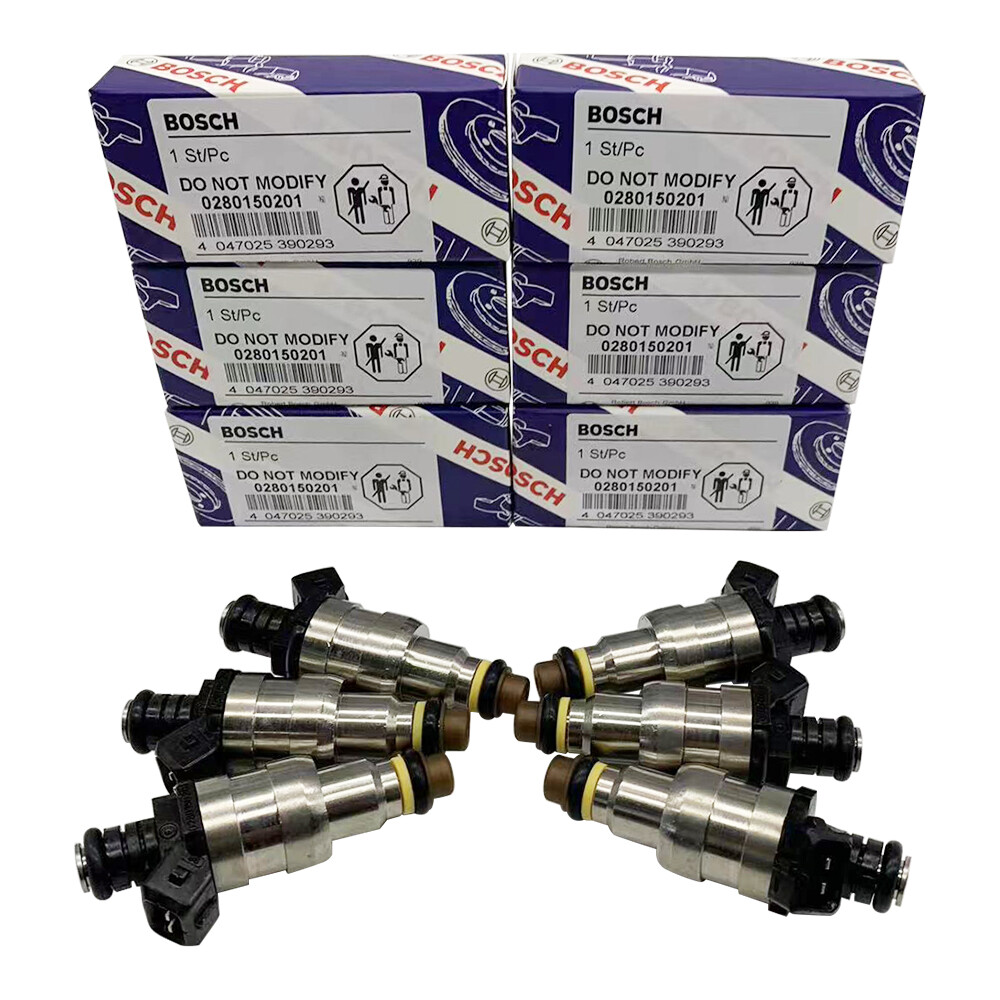 0280150201 fuel injectors for BMW M5 M6 3.5L I6 1987-1988 535i 2.5L ...