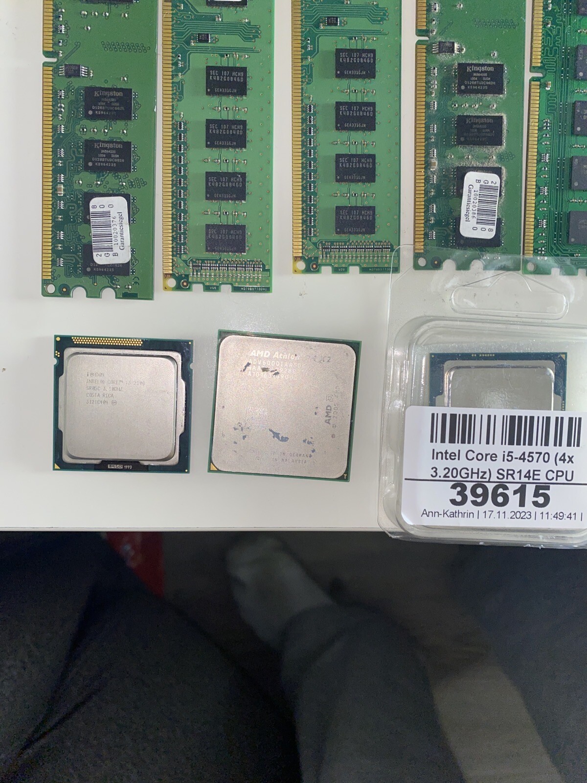 pc teile gebraucht | eBay.de