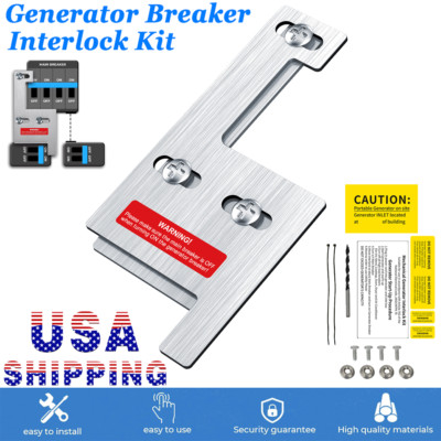 US Generator Interlock Kit For GE Vertical Main 150 or 200 AMP Main ...