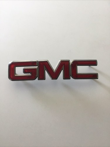Vintage Red GMC Emblem #15530934 | eBay
