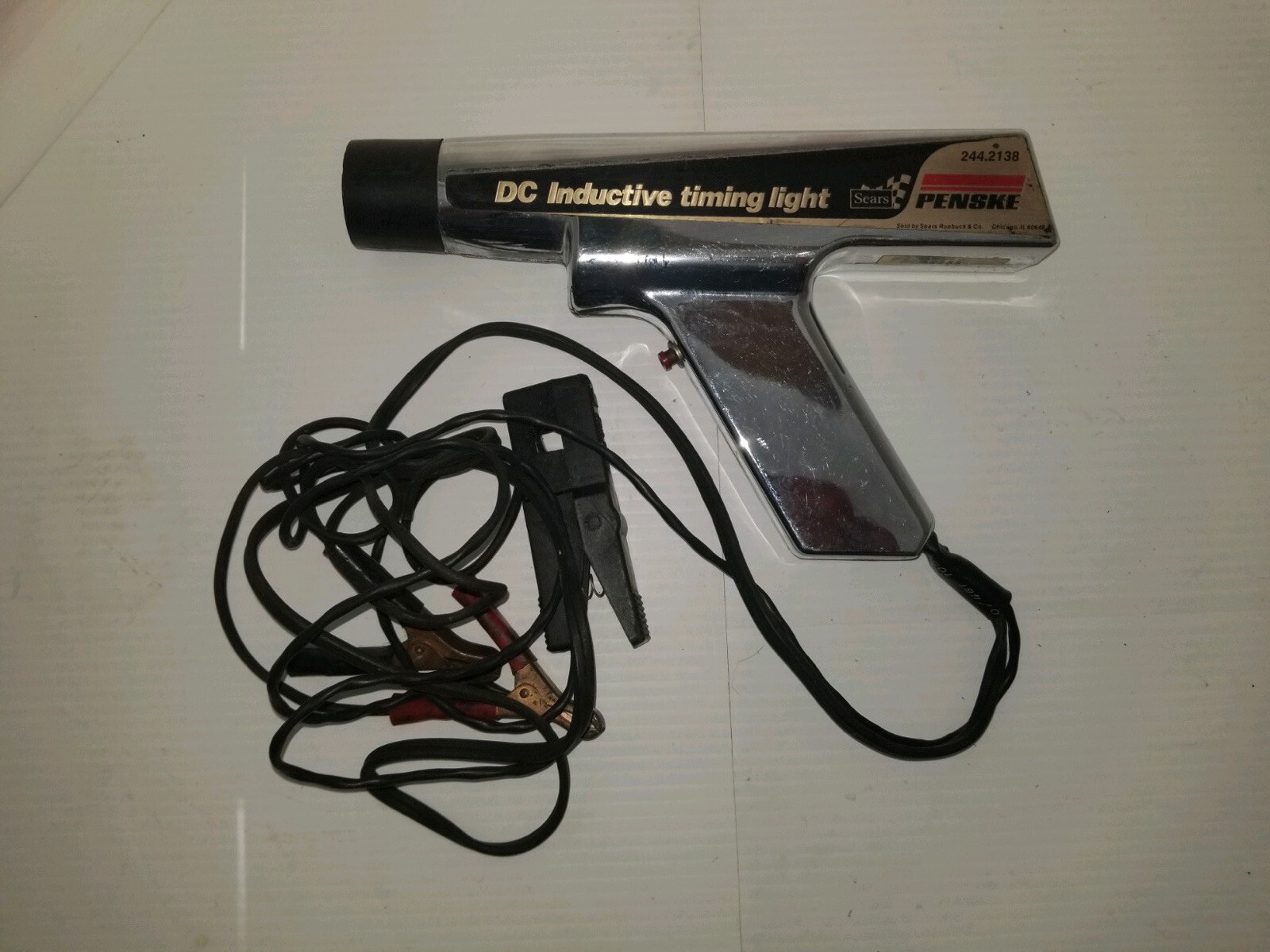 Sears Penske Inductive Timing Light 2442138 MINT Never for sale online ...