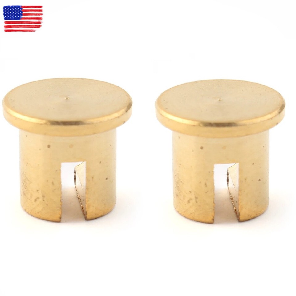 Throttle Idle Cable End Joint Guide Nut Ferrule for Harley Davidson ...