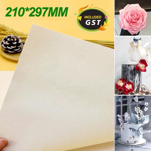 10/20/30/40/50PCS Sheets A4 Wafer Paper for Edible Printing Cupcake DIY ...