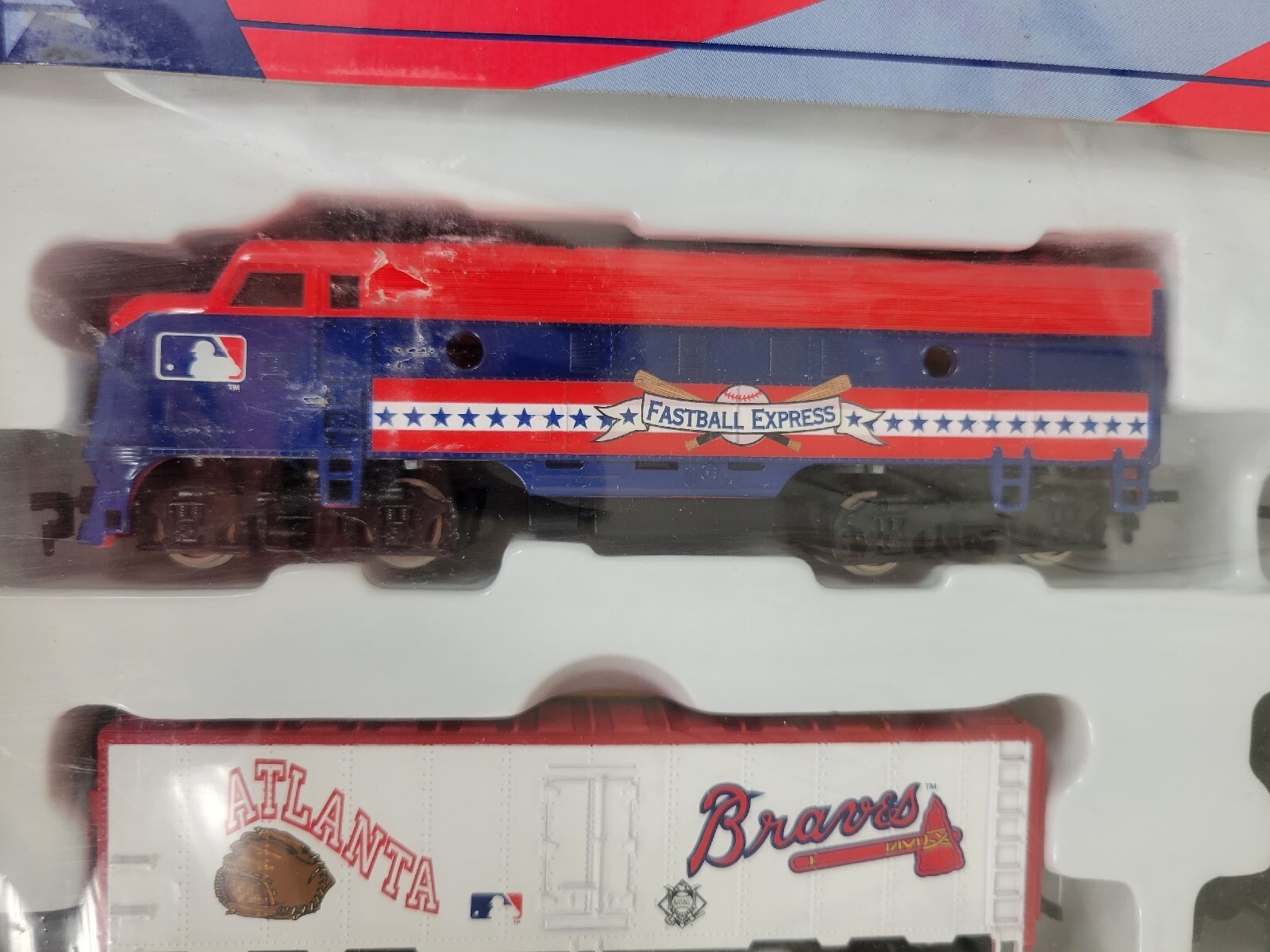 Mantua Fastball Express HO Scale MLB Train Set 895/2000 NEW | eBay
