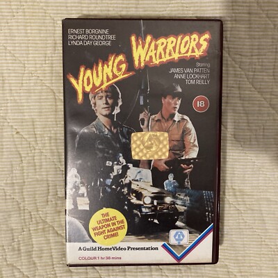 Young Warriors VHS - Guild Home Video - Big Box - 1983 - Super Rare ...