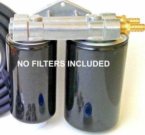 RAM Cummins Diesel 5.9/6.7 Dual Remote Engine Oil Filter Kit~NO Hose~NO ...