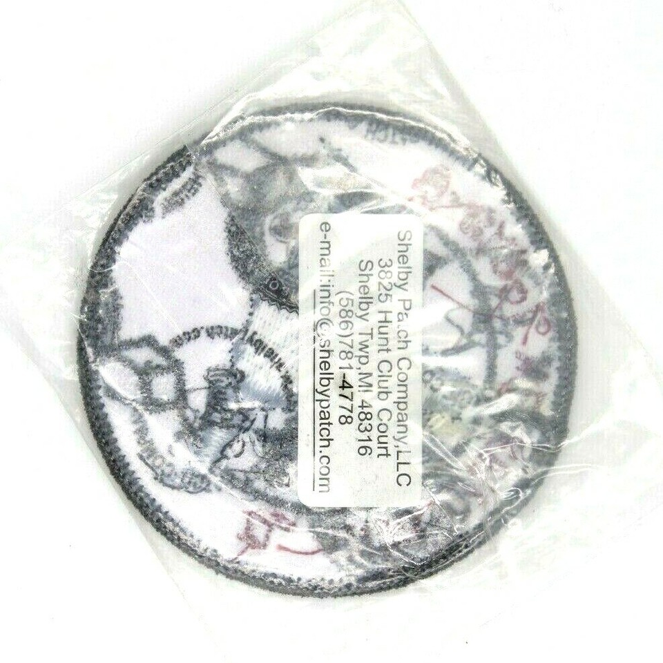 Sealed 2012 Weekend Camp D-Bar-A Scout Ranch Patch Detroit Area Council ...