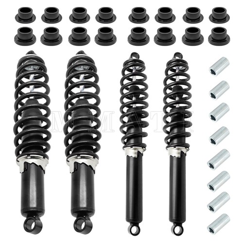 4x Front Rear Strut Shocks Absorber Kit for Polaris Ranger Crew 900 XP ...