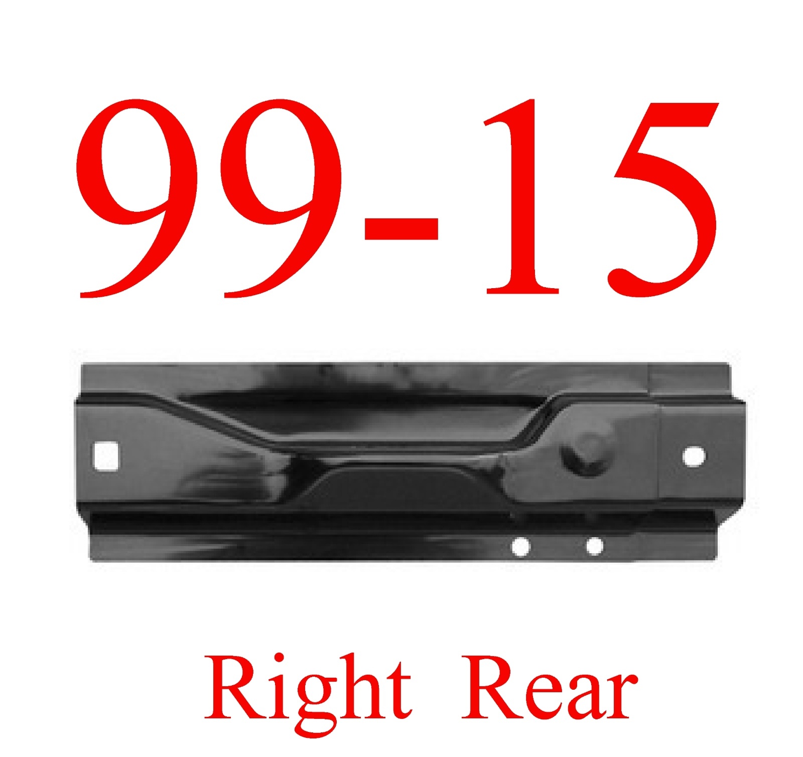 99 15 Right Rear Rocker Panel, Ford Super Duty, Extended Cab Trucks | eBay