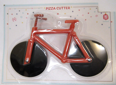 Bike Bicycle Pizza Cutter Slicer Kitchen Tool Gadget Gift | eBay
