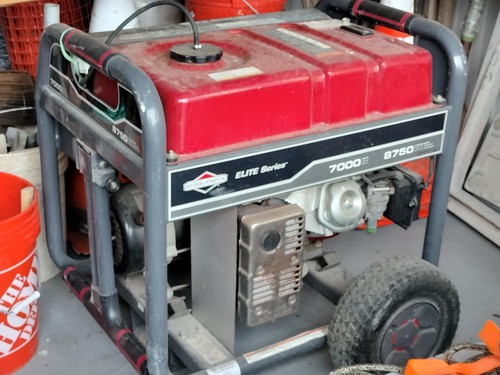 Briggs and Stratton Elite Series 8750/7000 Watt Portable Generator | eBay