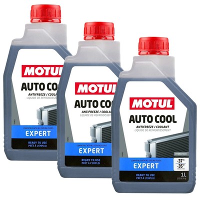 3 Litres D'Huile Motul Auto Cool Expert Ultra -37C Réfrigérant Antigel ...
