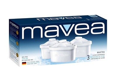 MAVEA Maxtra Replacement Filter for MAVEA Water Filtration Pitcher 3 ...