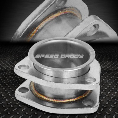2" X 2.5" INLET 3-BOLT S.STEEL CATBACK MUFFLER EXHAUST FLANGE EXTENSION ...