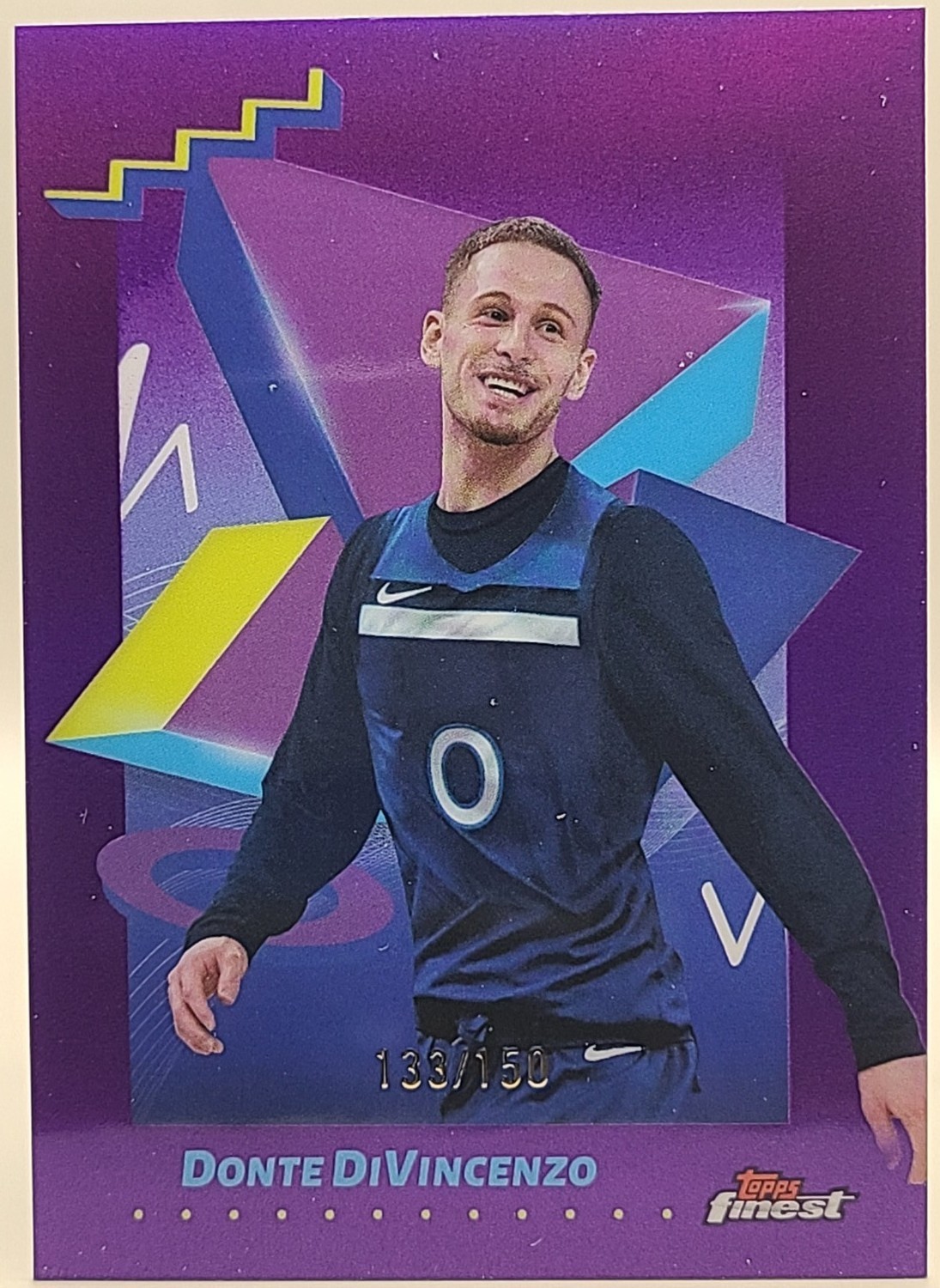 2024-25 Topps Finest - Uncommon Donte DiVincenzo, Donte DiVincenzo #161 ...