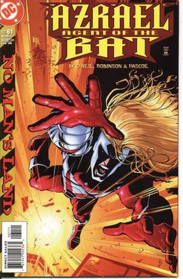AZRAEL (1995 DC) #61 CVR A ROGER ROBINSON | eBay