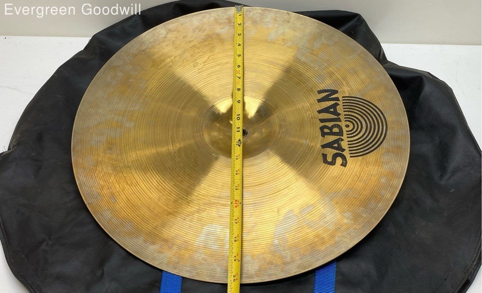 Sabian HH Medium 20 Inch Ride Cymbal With Gig Bag | eBay