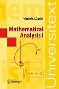 Mathematical Analysis I von V. A. Zorich (2008, Taschenbuch) online ...