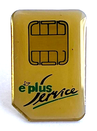 eplus Service SIM Card Pin (H8) | eBay