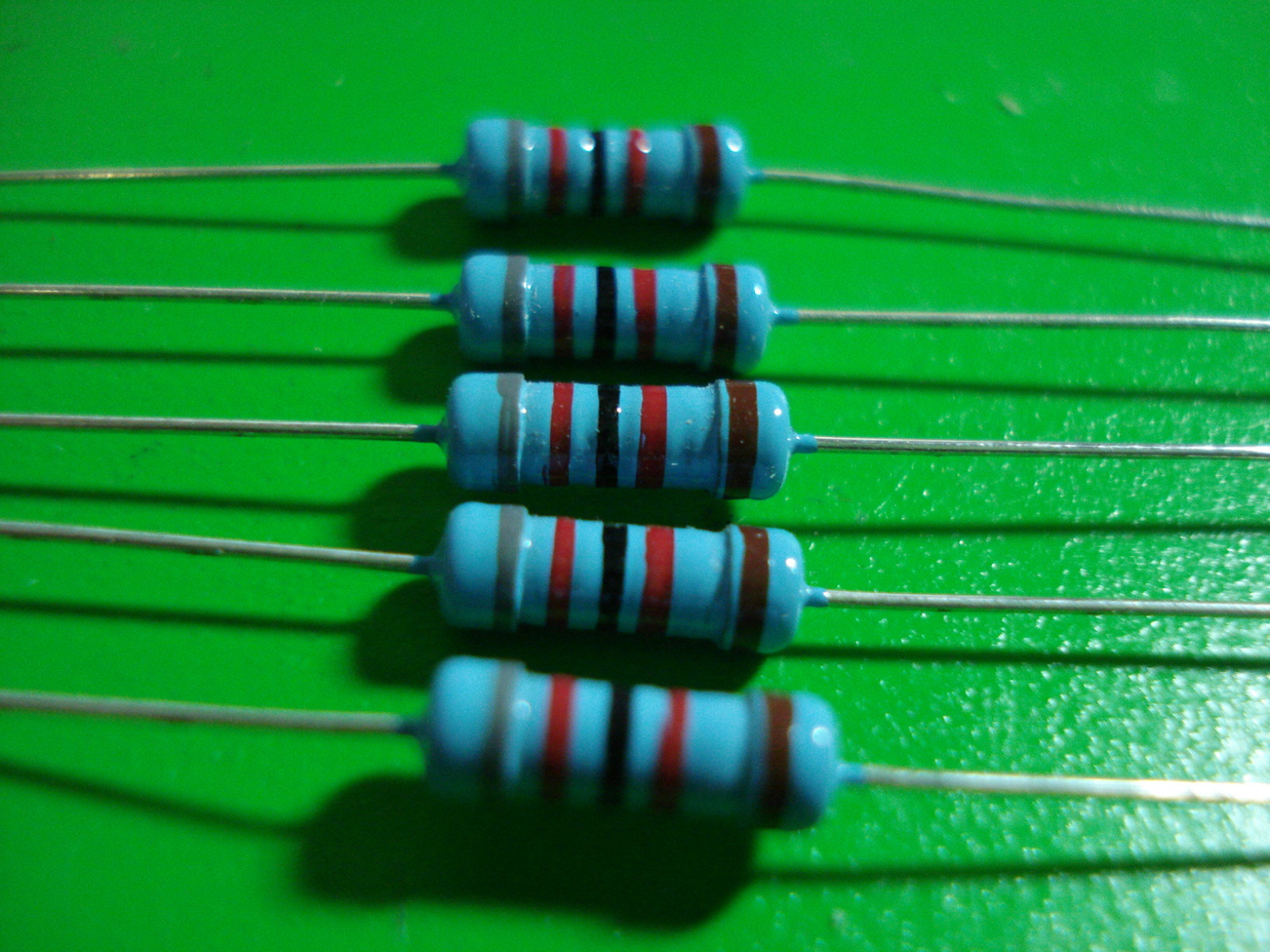 Resistor (5) 1/2W 82k ohm 1% Metal Film Resistor | eBay