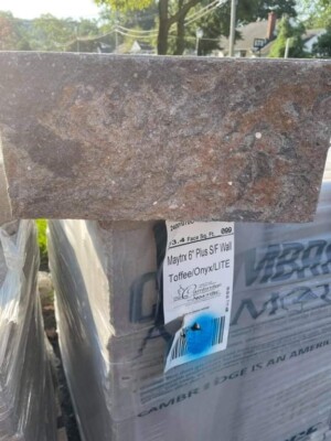 Cambridge retaining wall blocks | eBay