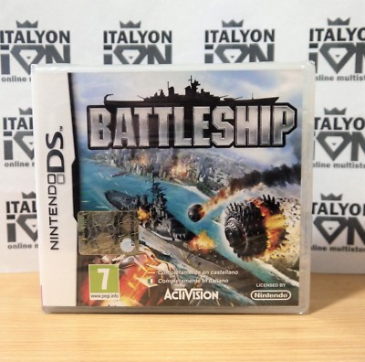GIOCO Nintendo DS Battleship NUOVO e SIGILLATO *Offerta! ITA | eBay