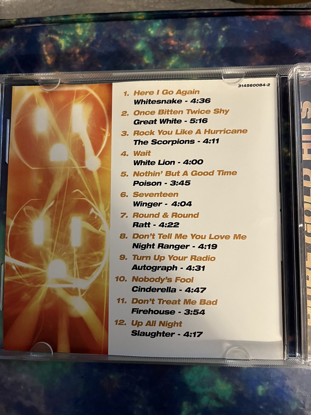 Power Rock 100 Original Artists Pure Gold Hits 2000 CD for sale online ...