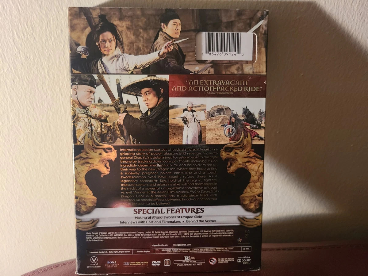 Flying Swords Of Dragon Gate Dvd Cover