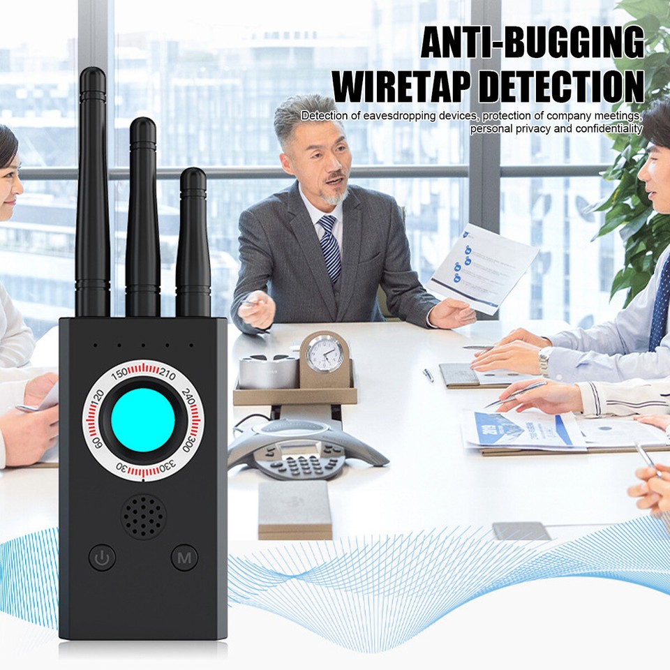 Anti-Spy RF Signal Detector Scanner Tracker Hidden Camera GSM Audio Bug ...