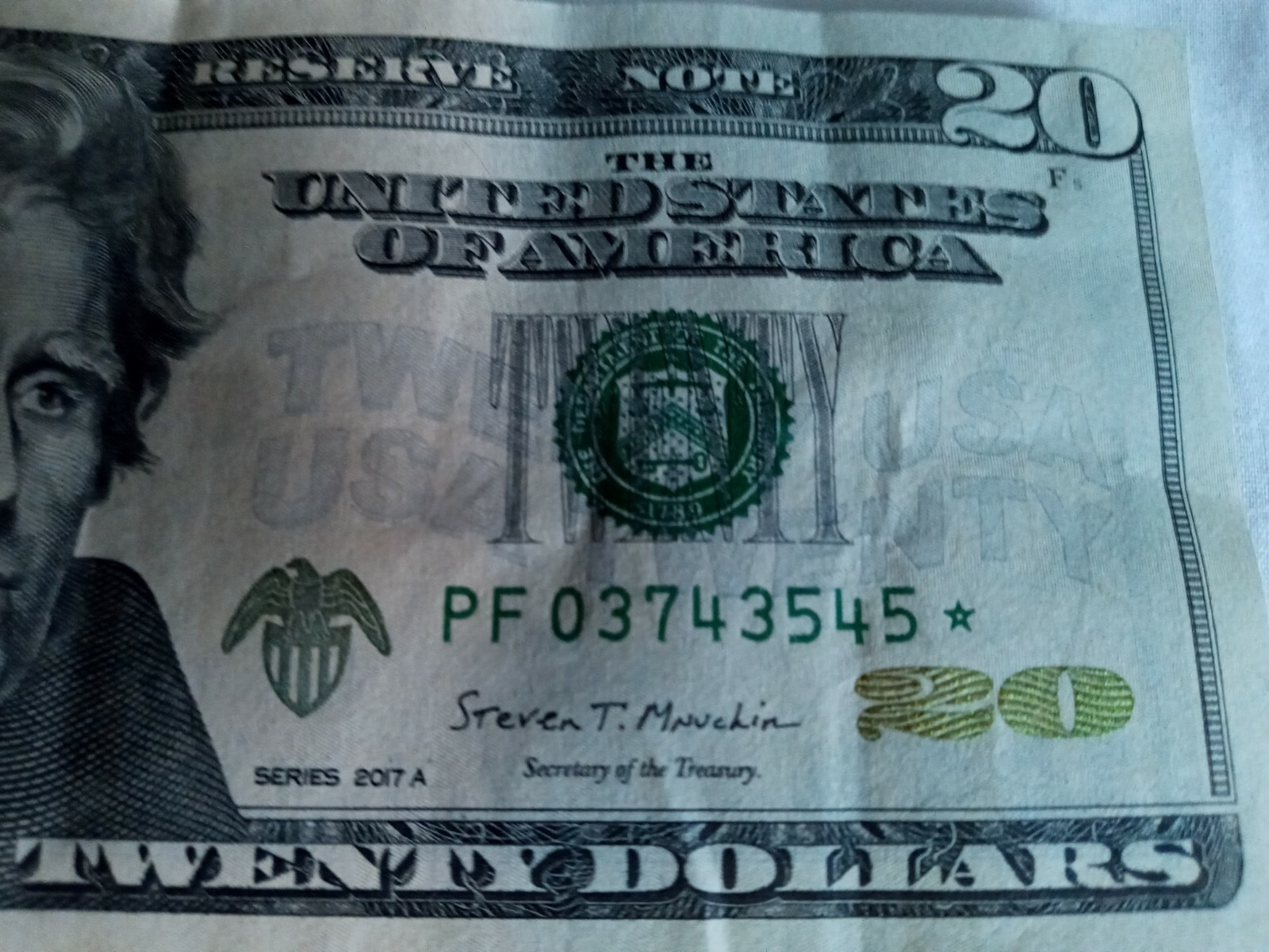 $20 Star Note 2017 | eBay