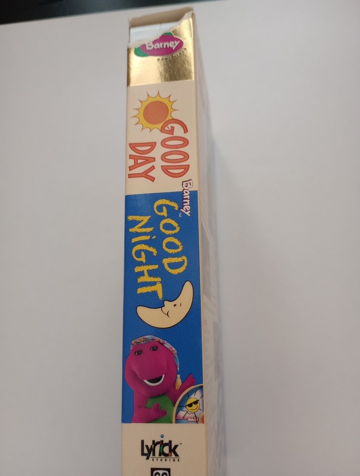 Barney - Good Day, Good Night (VHS, 1997) Classic Collection ...