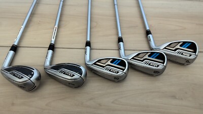 Senior Clubs -- Adams Golf Idea Velocity Slot Tech Iron Set 6-P ...