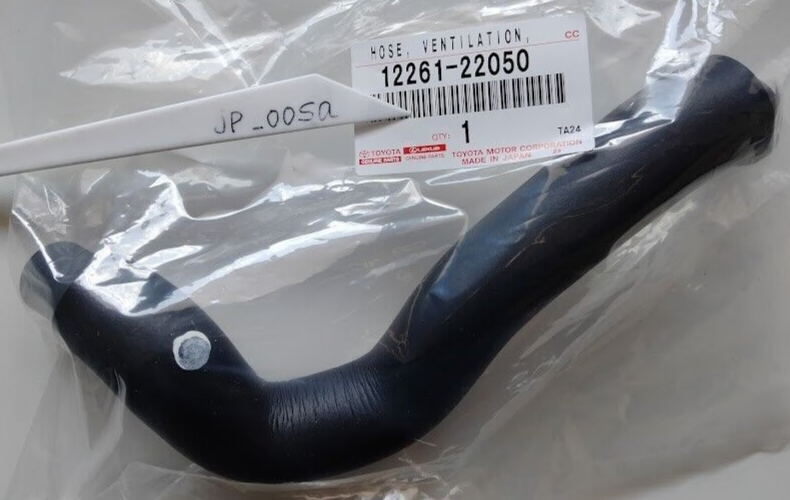 Toyota Genuine OEM 12261-22050 Ventilation Hose Engine Breather Tube | eBay