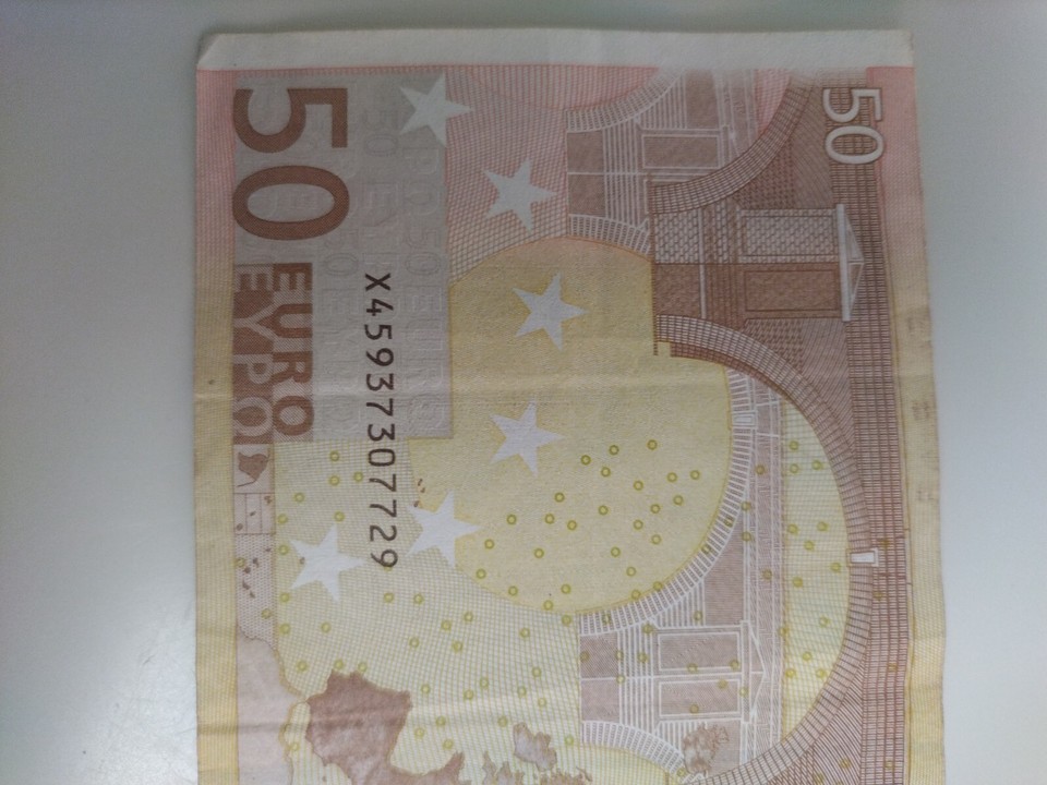 50 euro banknote 2002 | eBay