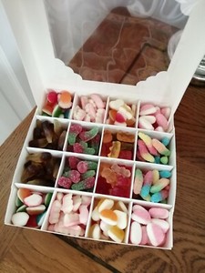 SELECTION OF PICK AND MIX SWEETS BOXES | eBay