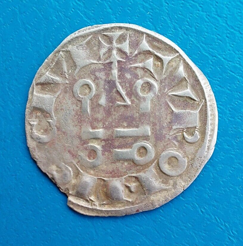 Louis VIII le lion et Louis IX dit Saint-Louis , denier tournois var ...