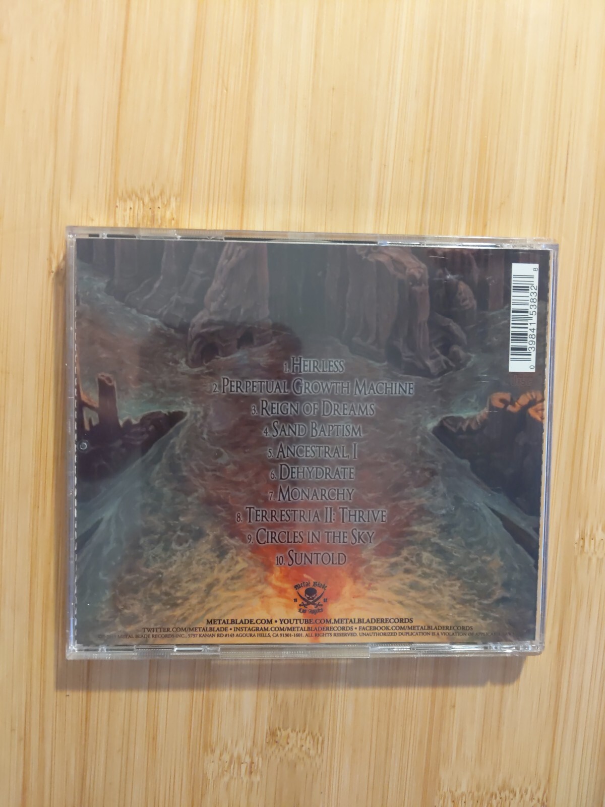 Monarchy by Rivers of Nihil (CD, 2015) for sale online | eBay