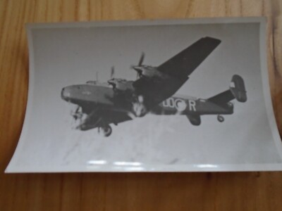 RAF RUFFORTH Handley Page Halifax V of 1663 HCU PHOTO WW2 ORIG ...